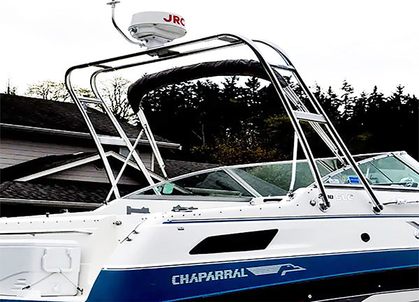 Universal Fishing Tower Radar Arch - Height 74in – Boat Tops Warehouse