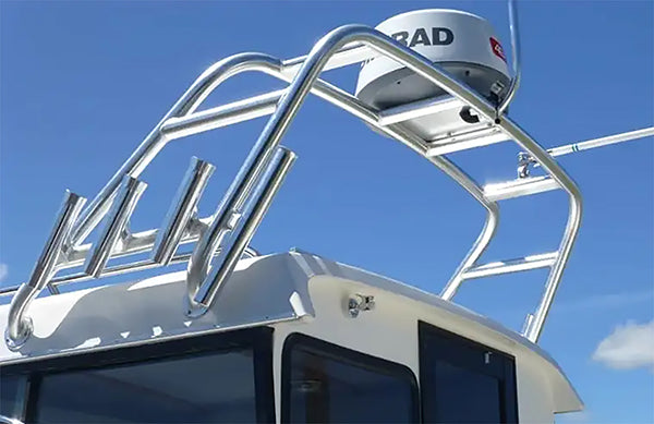 Roof Mount Fishing Tower Radar Arch - Height 32in (Preorder) – Boat ...