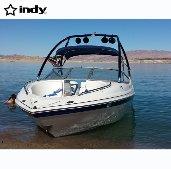 Liquid Wakeboard Tower - INDY - Black - T-JSKG2.25B – Boat Tops Warehouse